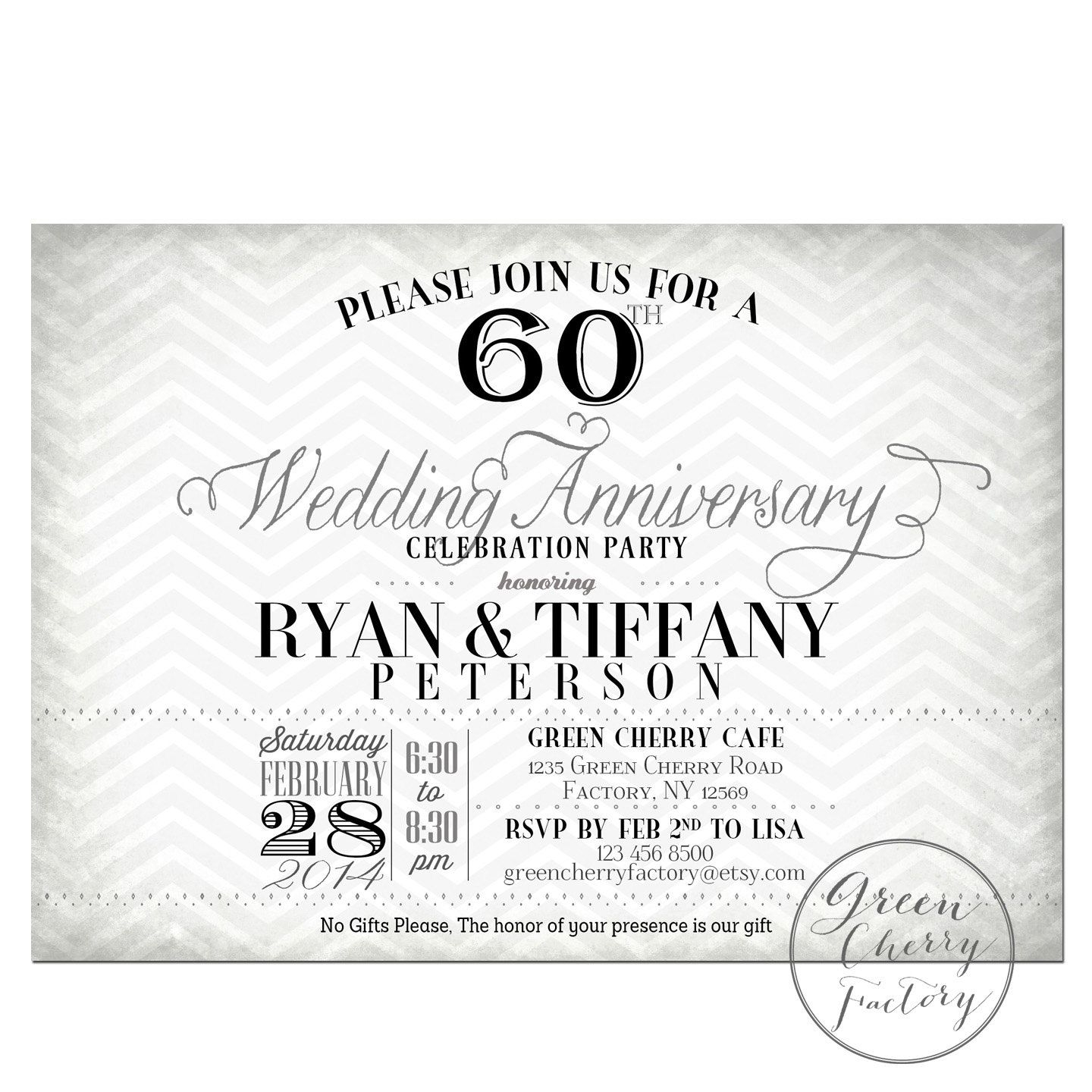 32+ Pretty Photo of 60Th Wedding Anniversary Invitations - regiosfera.com