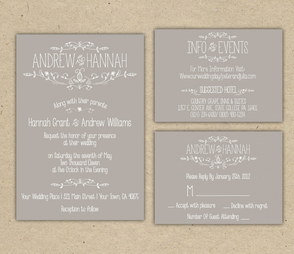 37+ Elegant Image of Backyard Wedding Invitation Wording Samples ...