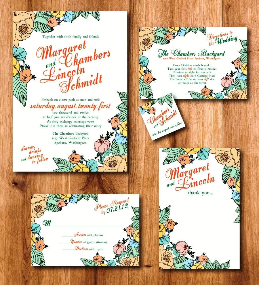 37+ Elegant Image of Backyard Wedding Invitation Wording Samples ...