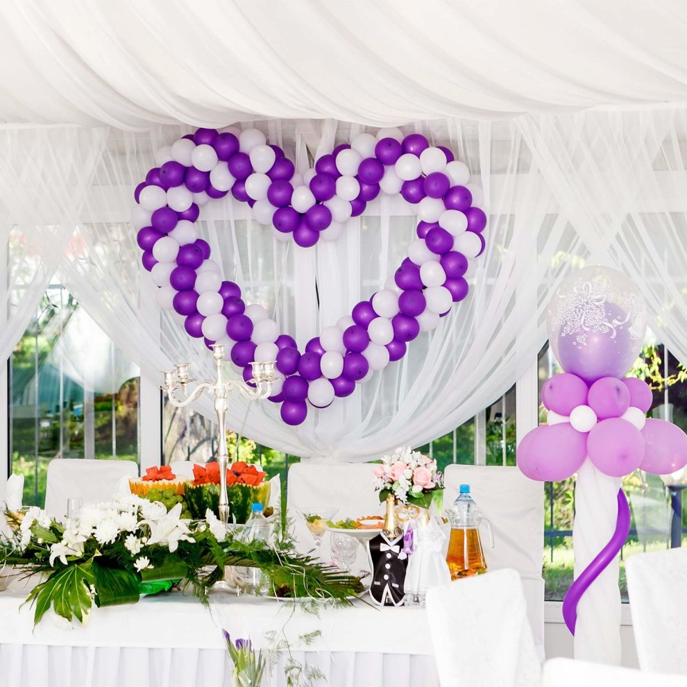 Awesome Photo of Baloon Decorations Wedding - regiosfera.com