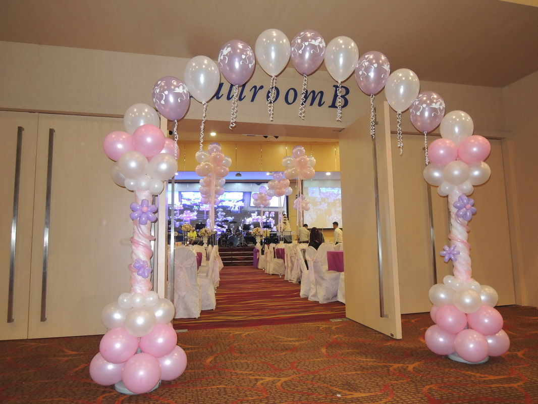 Awesome Photo of Baloon Decorations Wedding - regiosfera.com