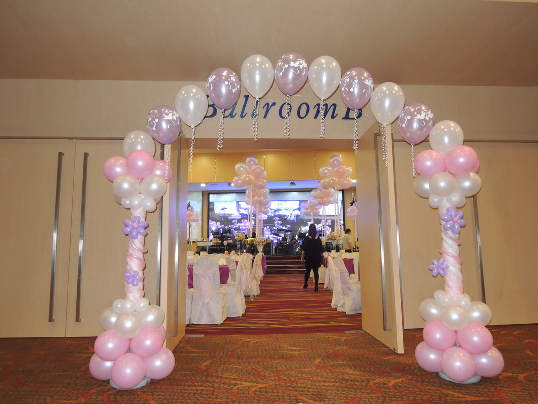 Awesome Photo of Baloon Decorations Wedding - regiosfera.com