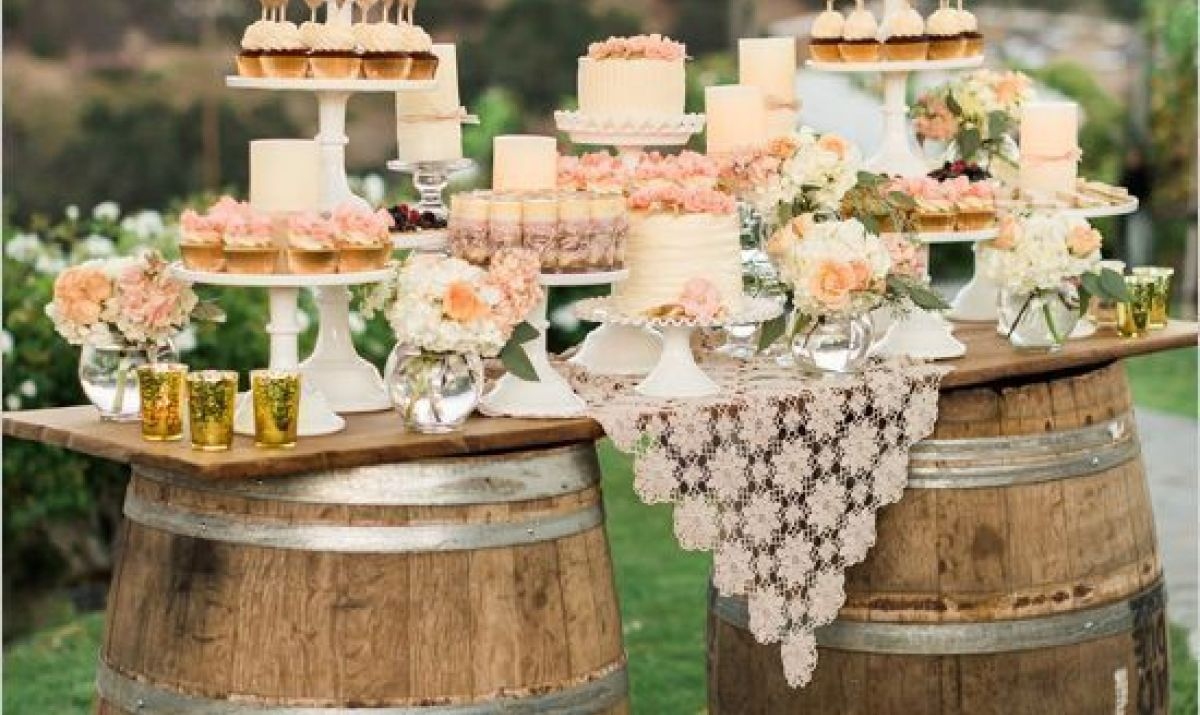 Exclusive Photo of Barrell Wedding Decor - regiosfera.com