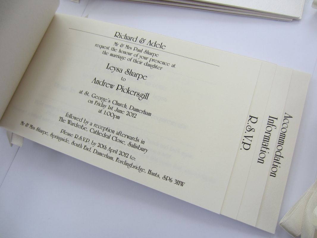 37+ Brilliant Photo of Book Wedding Invitations - regiosfera.com