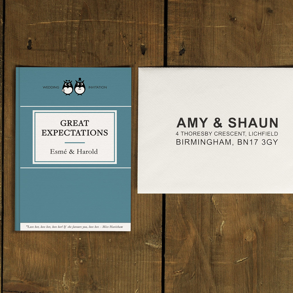 37+ Brilliant Photo of Book Wedding Invitations - regiosfera.com