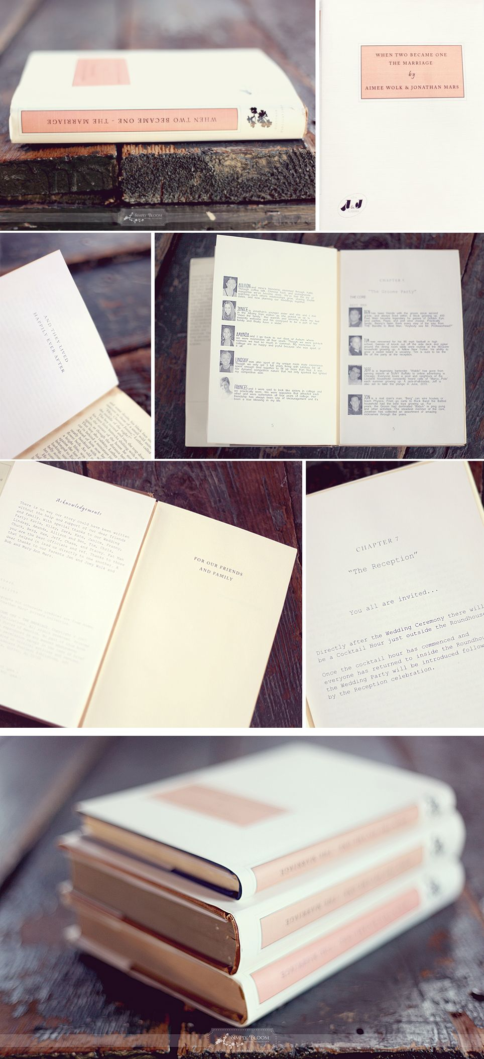 37+ Brilliant Photo of Book Wedding Invitations - regiosfera.com