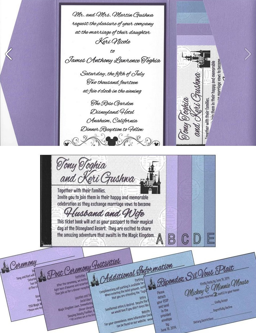 37+ Brilliant Photo of Book Wedding Invitations - regiosfera.com