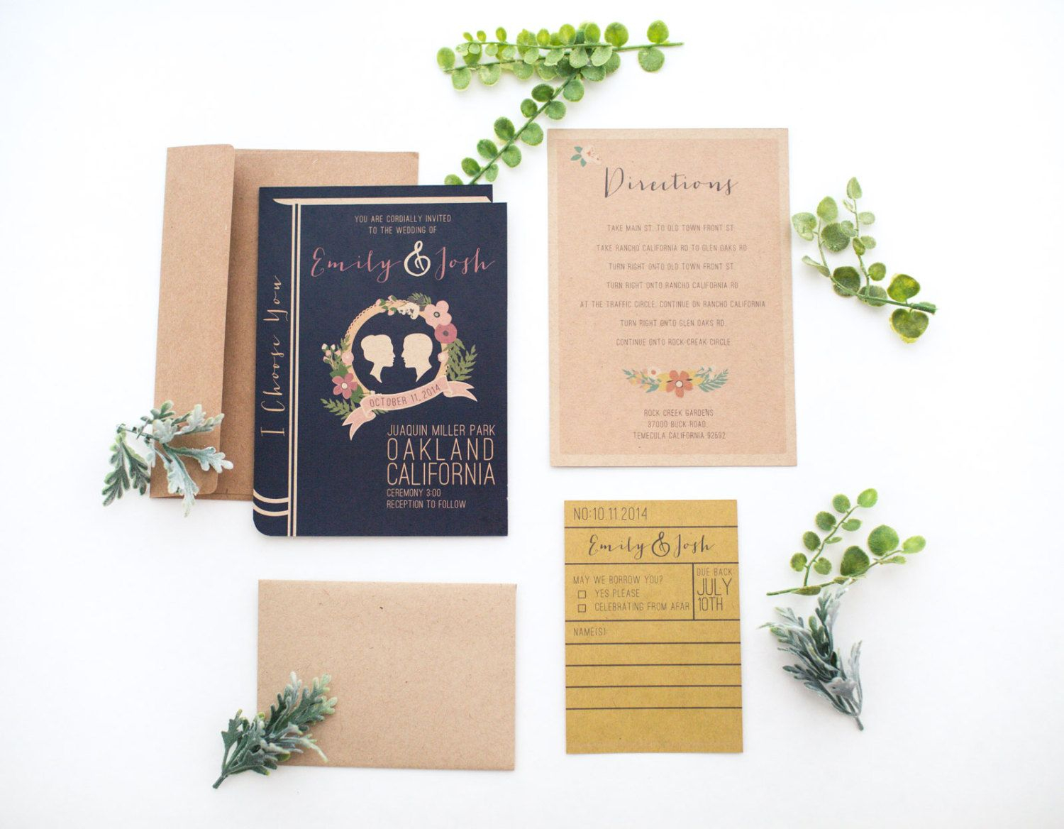 37+ Brilliant Photo of Book Wedding Invitations - regiosfera.com