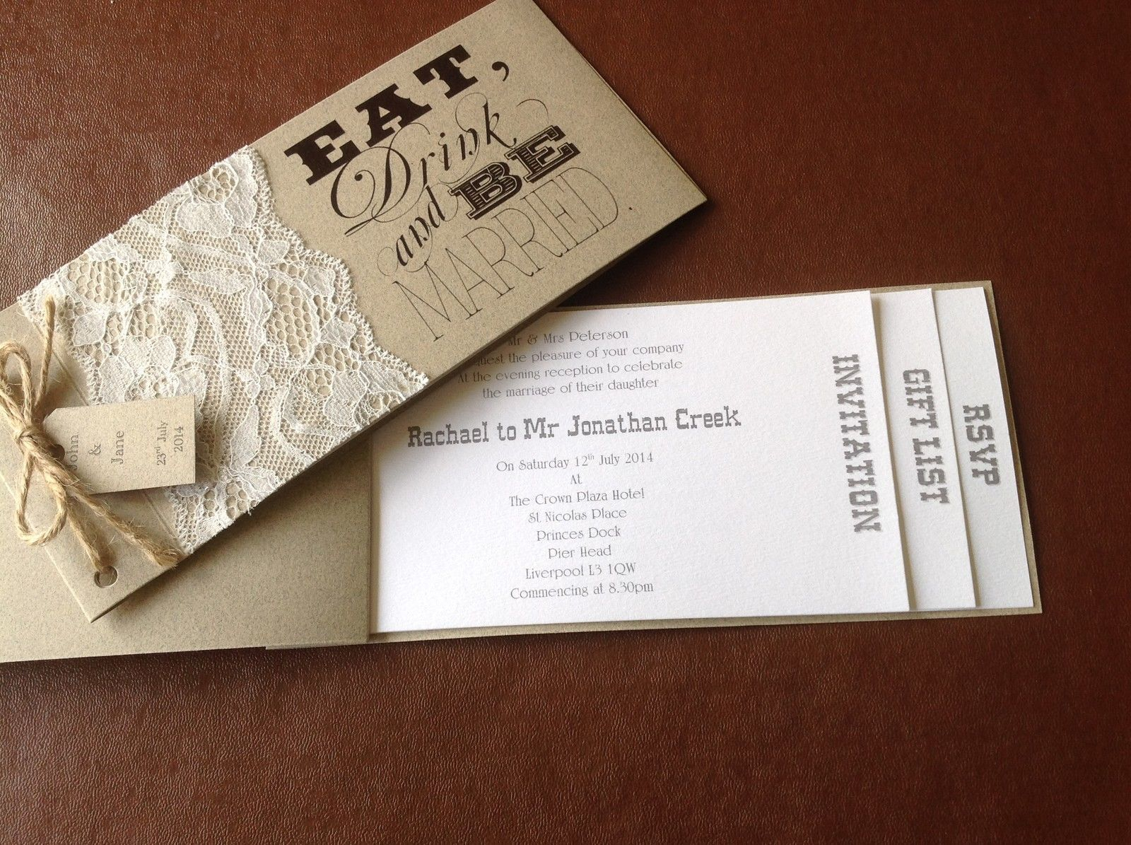 37+ Brilliant Photo of Book Wedding Invitations - regiosfera.com