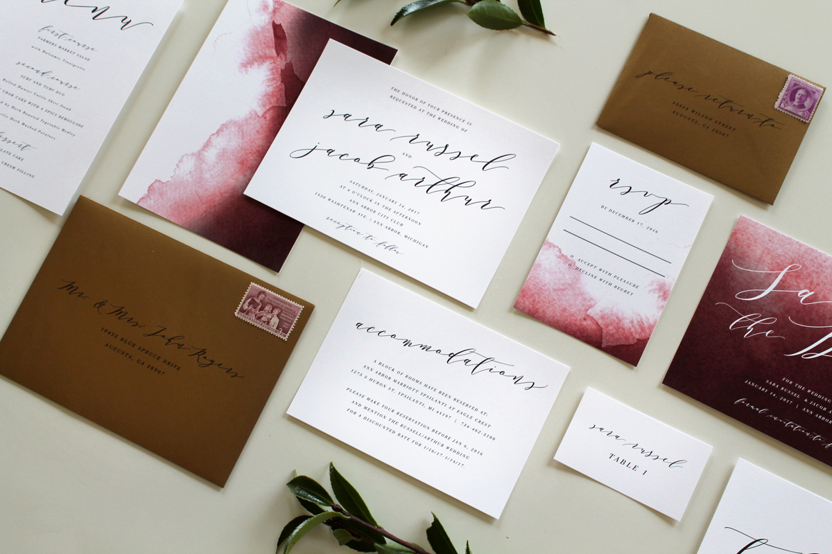 27+ Awesome Picture of Calligraphy Wedding Invitations - regiosfera.com
