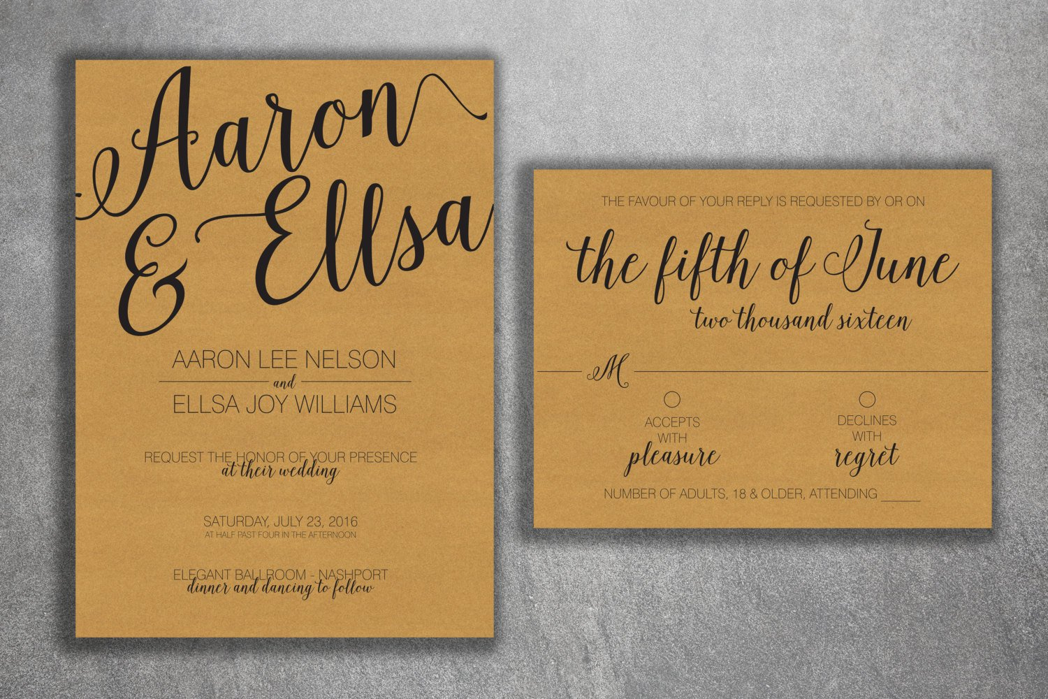 30+ Best Photo of Cheap Wedding Invitation Kits - regiosfera.com