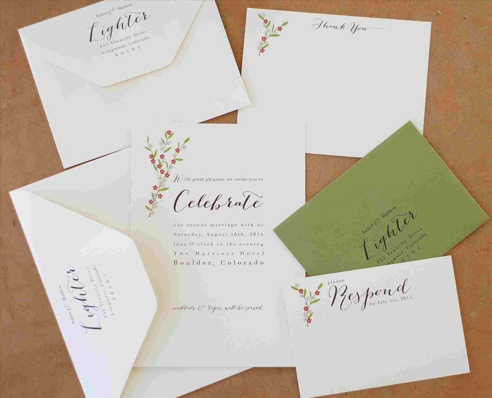 30+ Best Photo of Cheap Wedding Invitation Kits - regiosfera.com