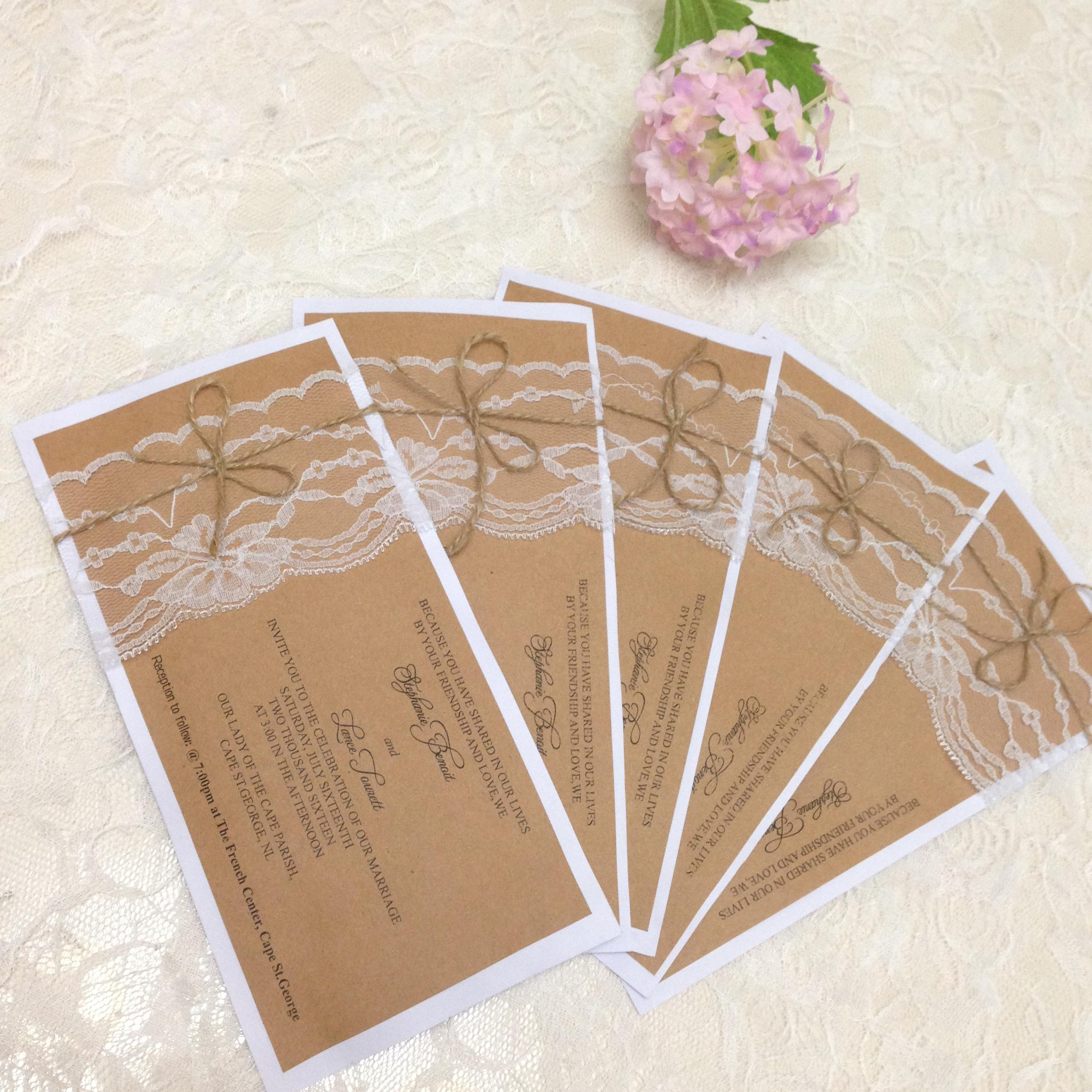 35+ Creative Photo of Country Rustic Wedding Invitations - regiosfera.com