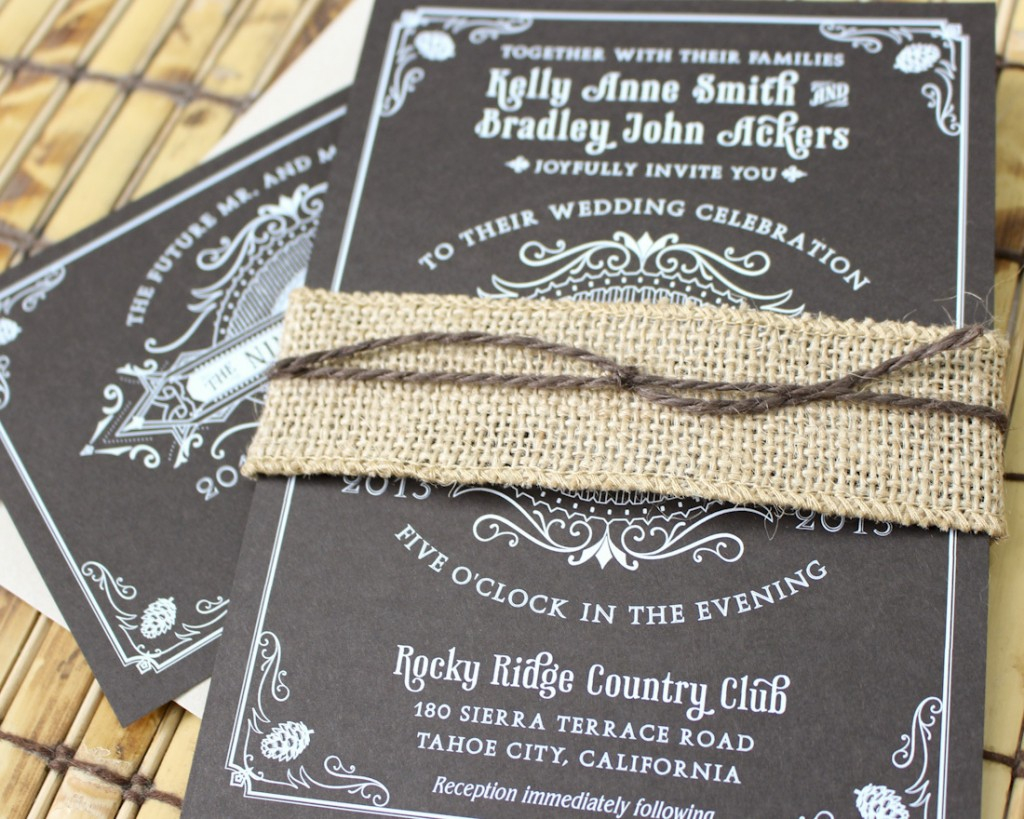 35+ Creative Photo of Country Rustic Wedding Invitations - regiosfera.com