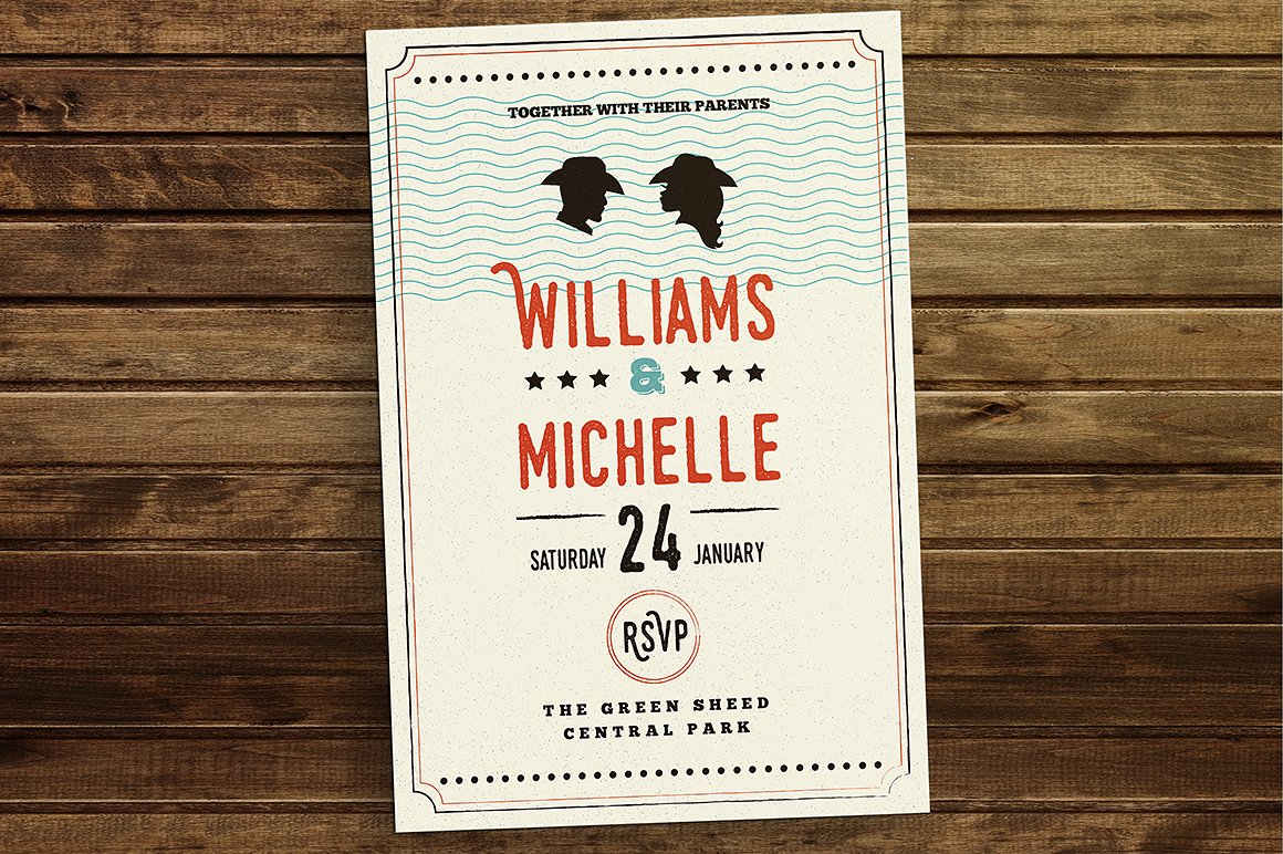 32+ Excellent Image of Country Style Wedding Invitations - regiosfera.com
