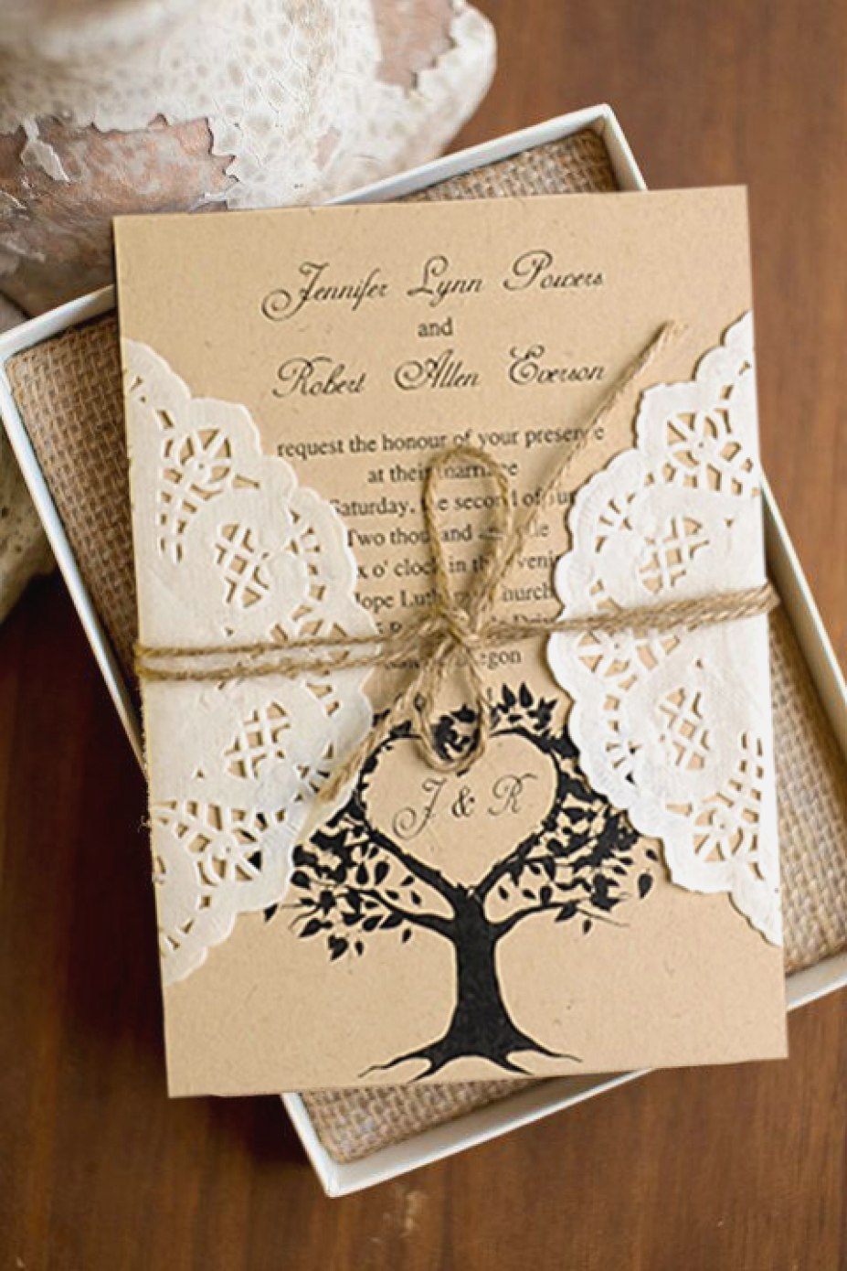 32+ Excellent Image of Country Style Wedding Invitations - regiosfera.com