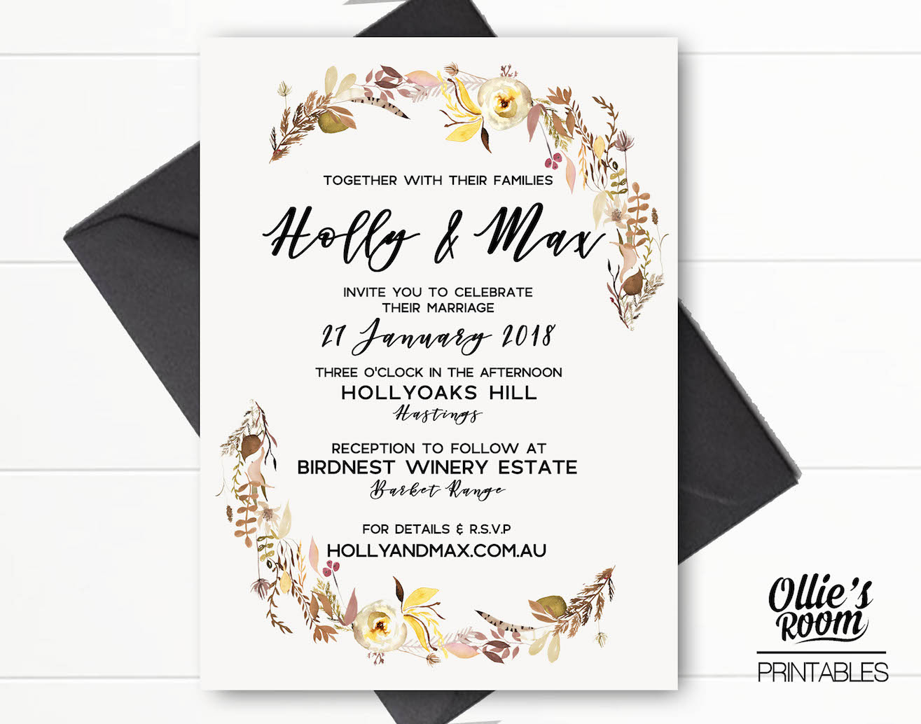 32+ Excellent Image of Country Style Wedding Invitations - regiosfera.com