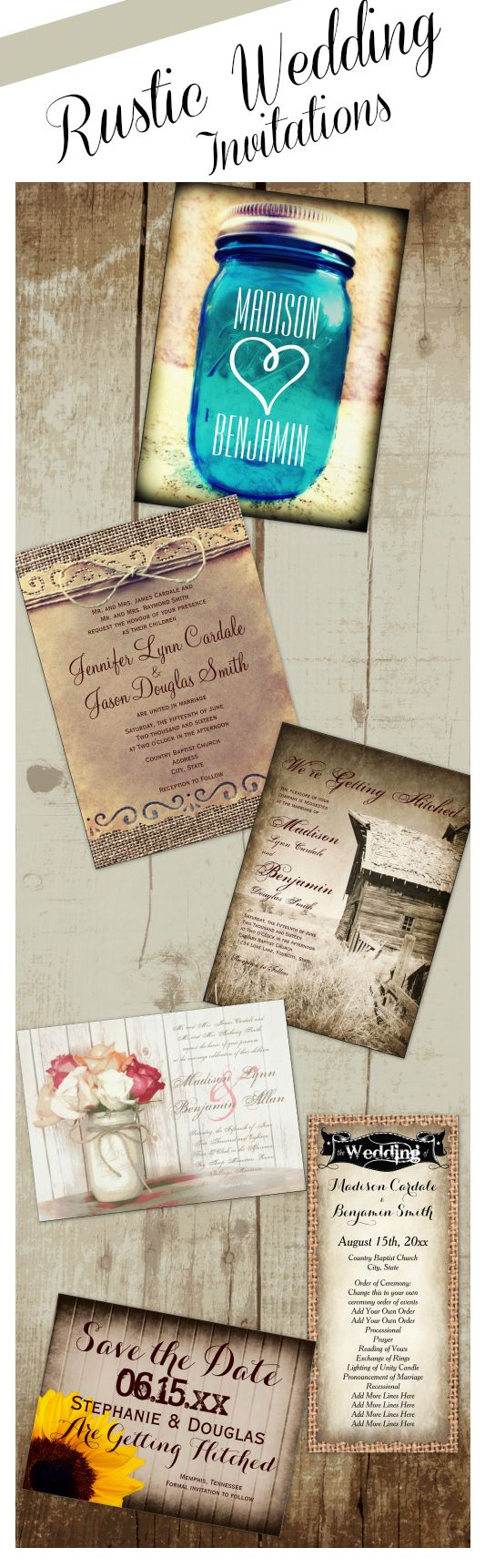 32+ Excellent Image of Country Style Wedding Invitations - regiosfera.com