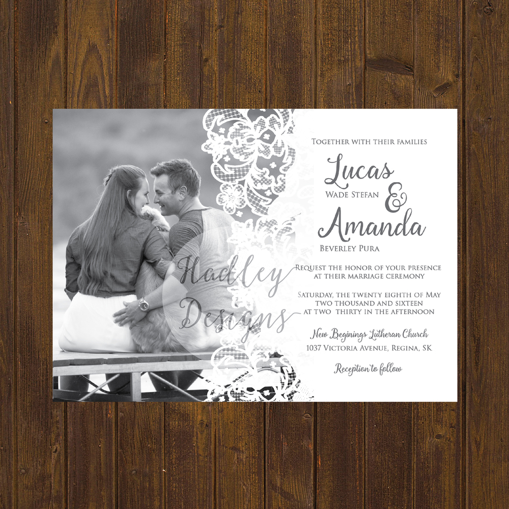 35+ Elegant Photo of Country Wedding Invites - regiosfera.com