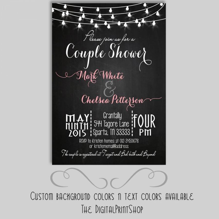 27+ Great Picture of Couples Wedding Shower Invitations - regiosfera.com