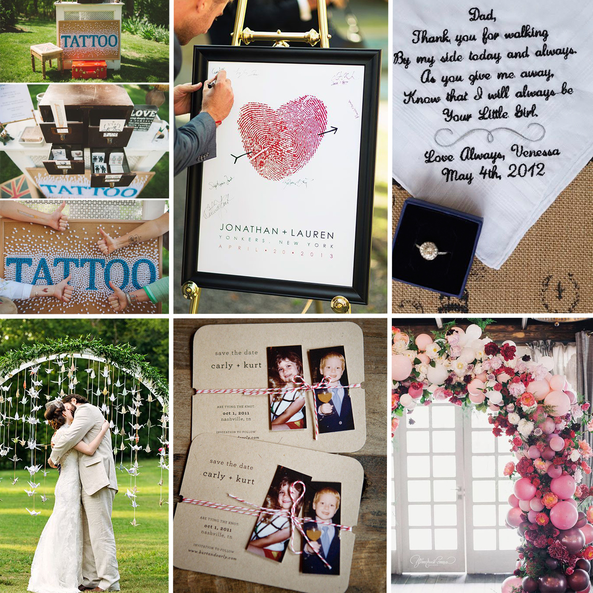 Wonderful Photo of Creative Wedding Ideas - regiosfera.com