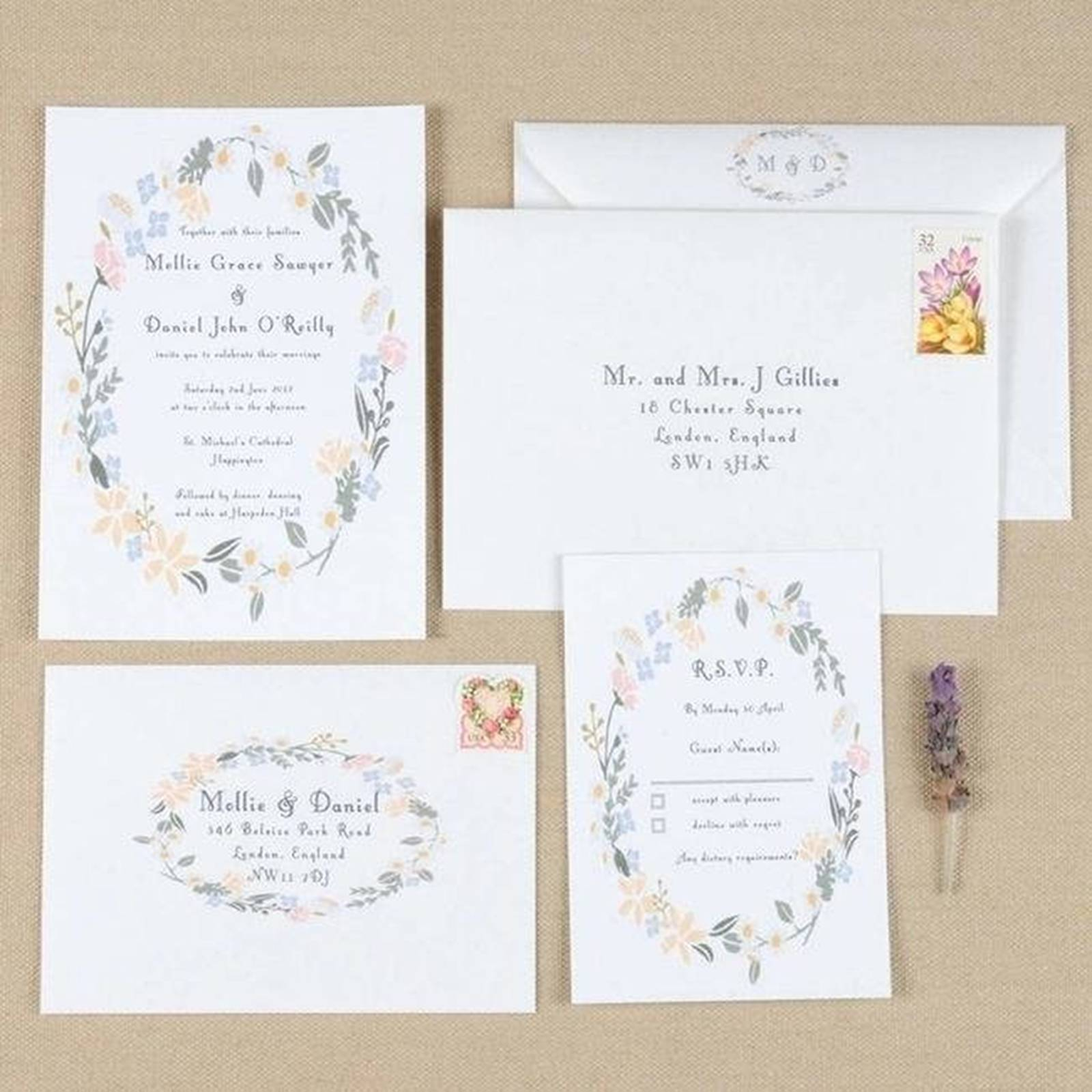 35+ Amazing Picture of Daisy Wedding Invitations - regiosfera.com