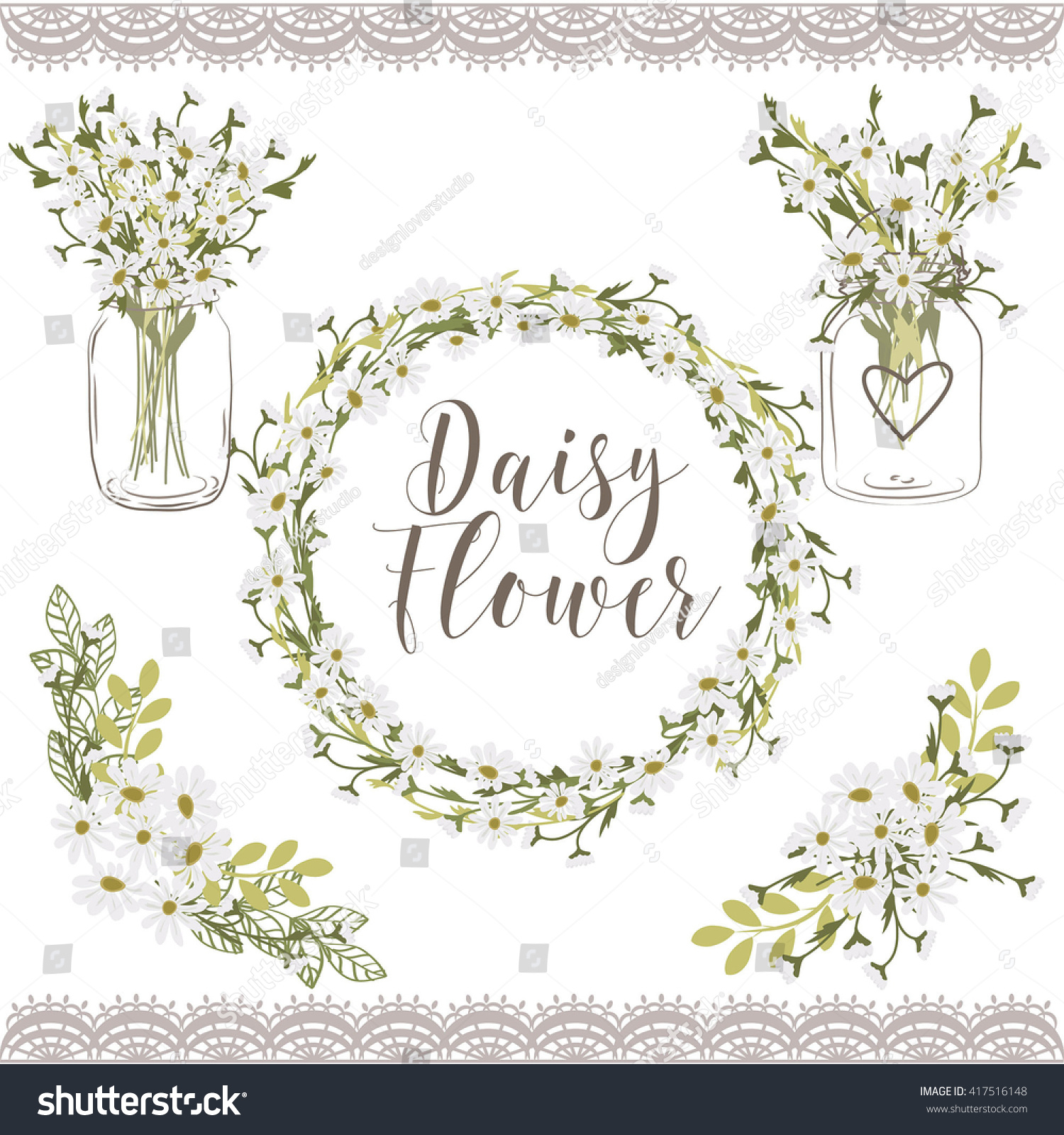 35+ Amazing Picture of Daisy Wedding Invitations - regiosfera.com