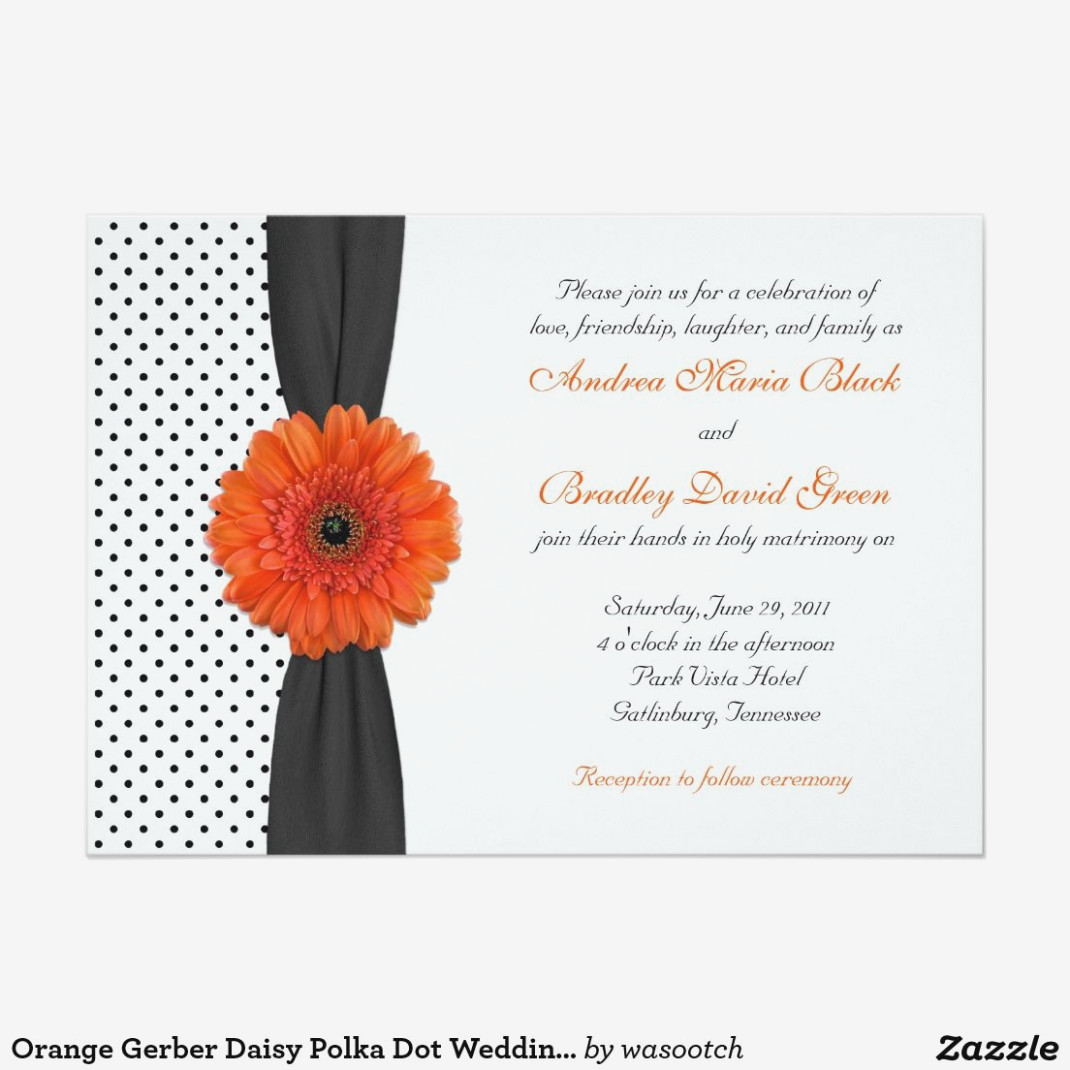 35+ Amazing Picture of Daisy Wedding Invitations - regiosfera.com