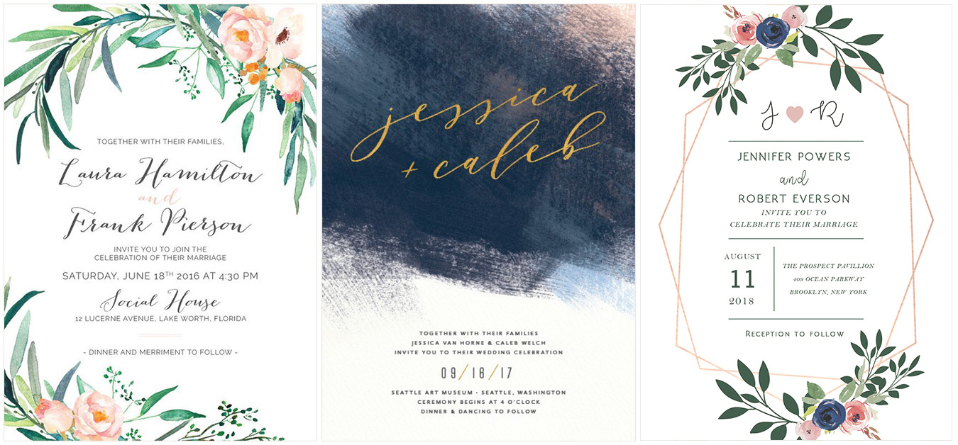 37+ Marvelous Picture of Diy Watercolor Wedding Invitations ...