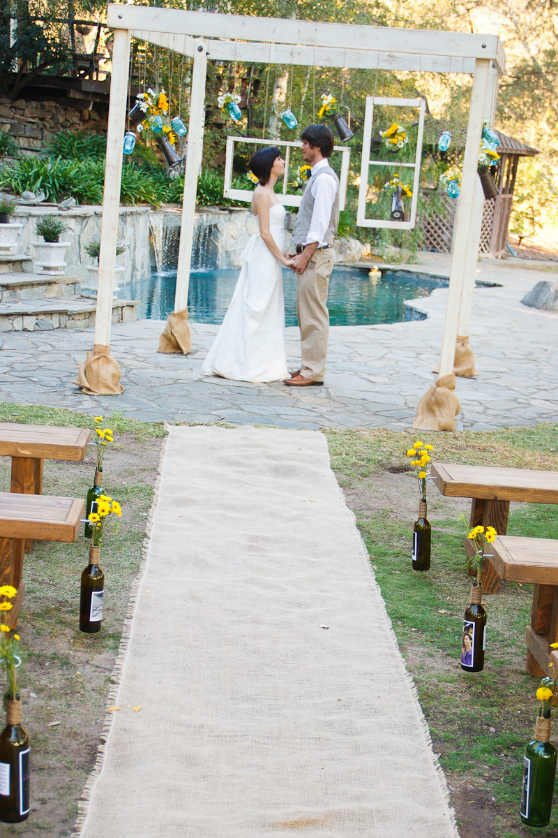 Beautiful Image of Diy Wedding Ceremony Decor - regiosfera.com