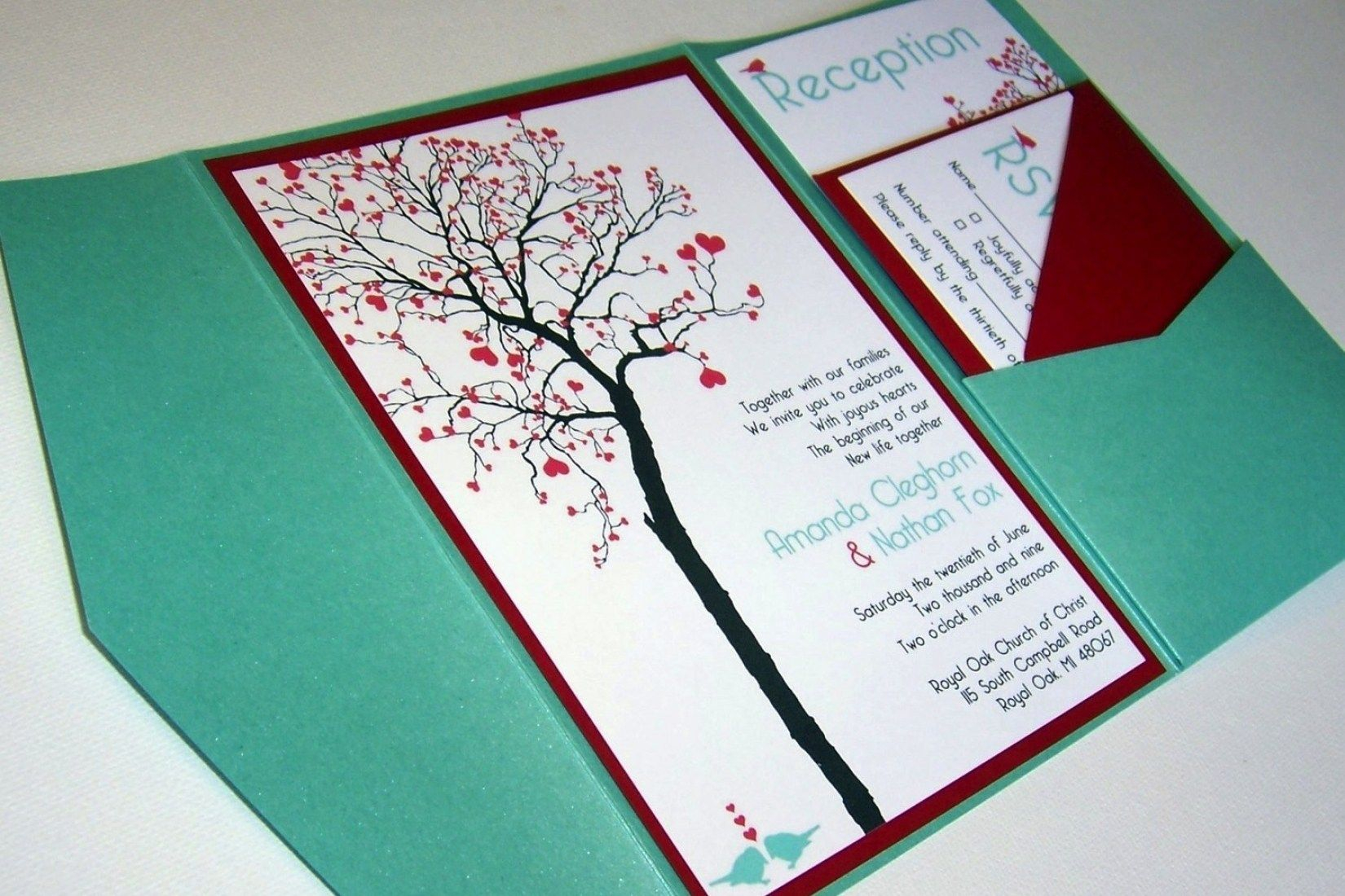 35+ Wonderful Image of Diy Wedding Invitations Ideas - regiosfera.com