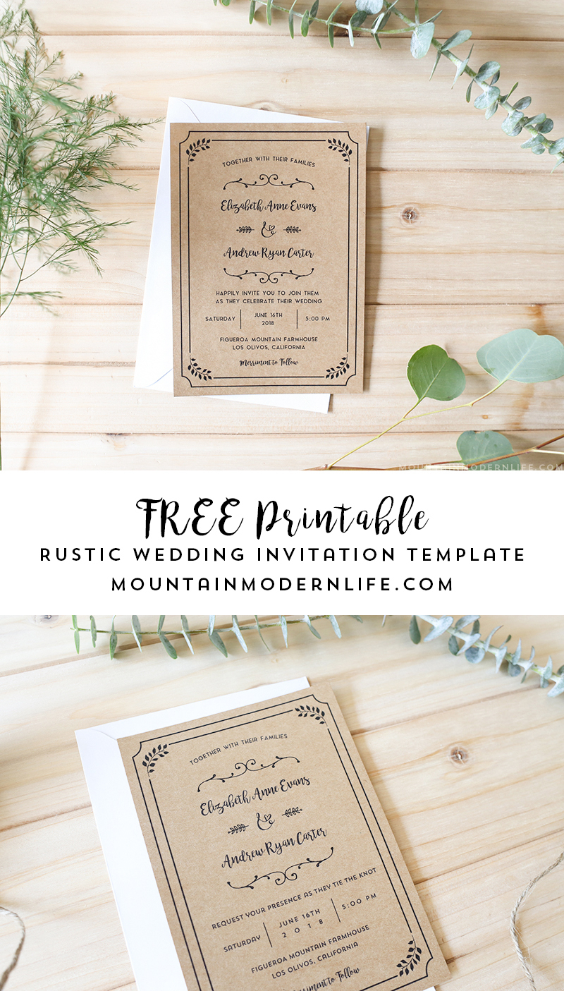 32+ Creative Image of Diy Wedding Invitations Templates - regiosfera.com