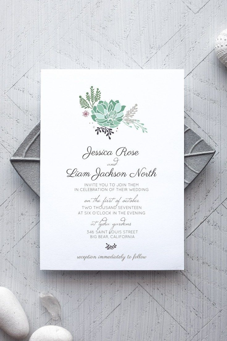 32+ Creative Image of Diy Wedding Invitations Templates - regiosfera.com