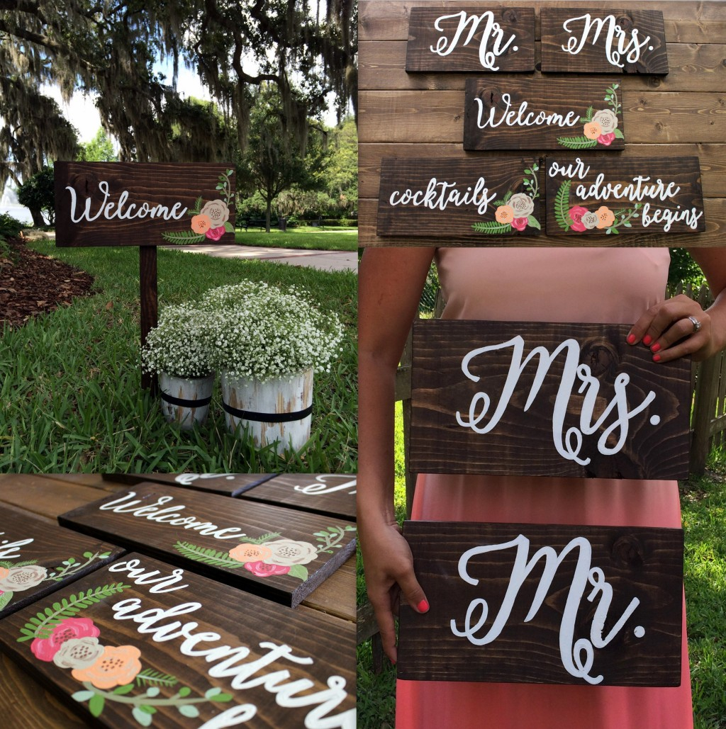 Wonderful Image of Diy Wedding Signs - regiosfera.com