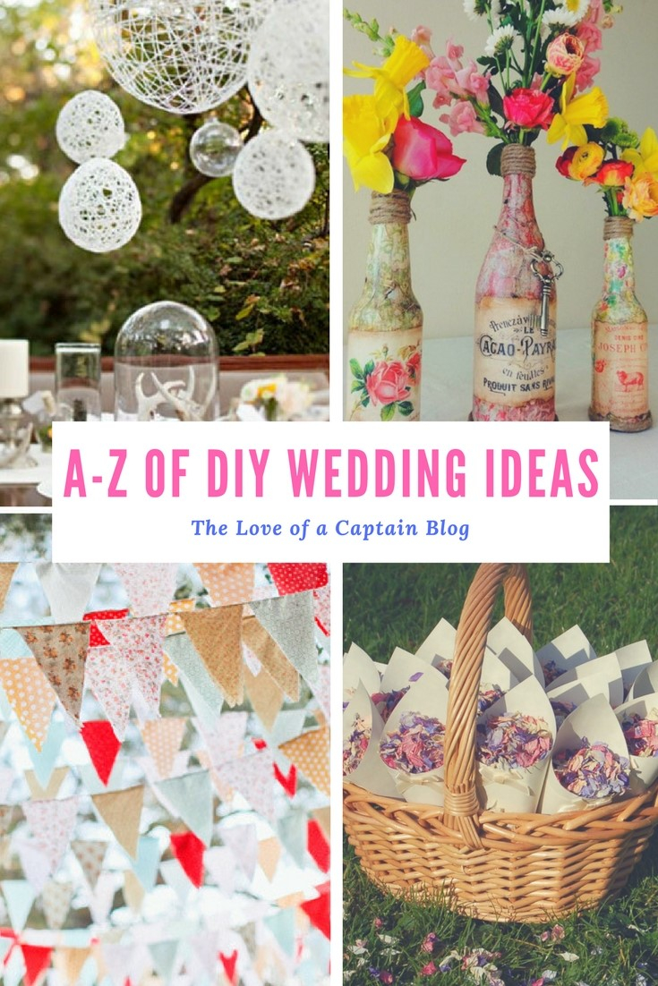 Elegant Photo of Dyi Wedding Ideas - regiosfera.com