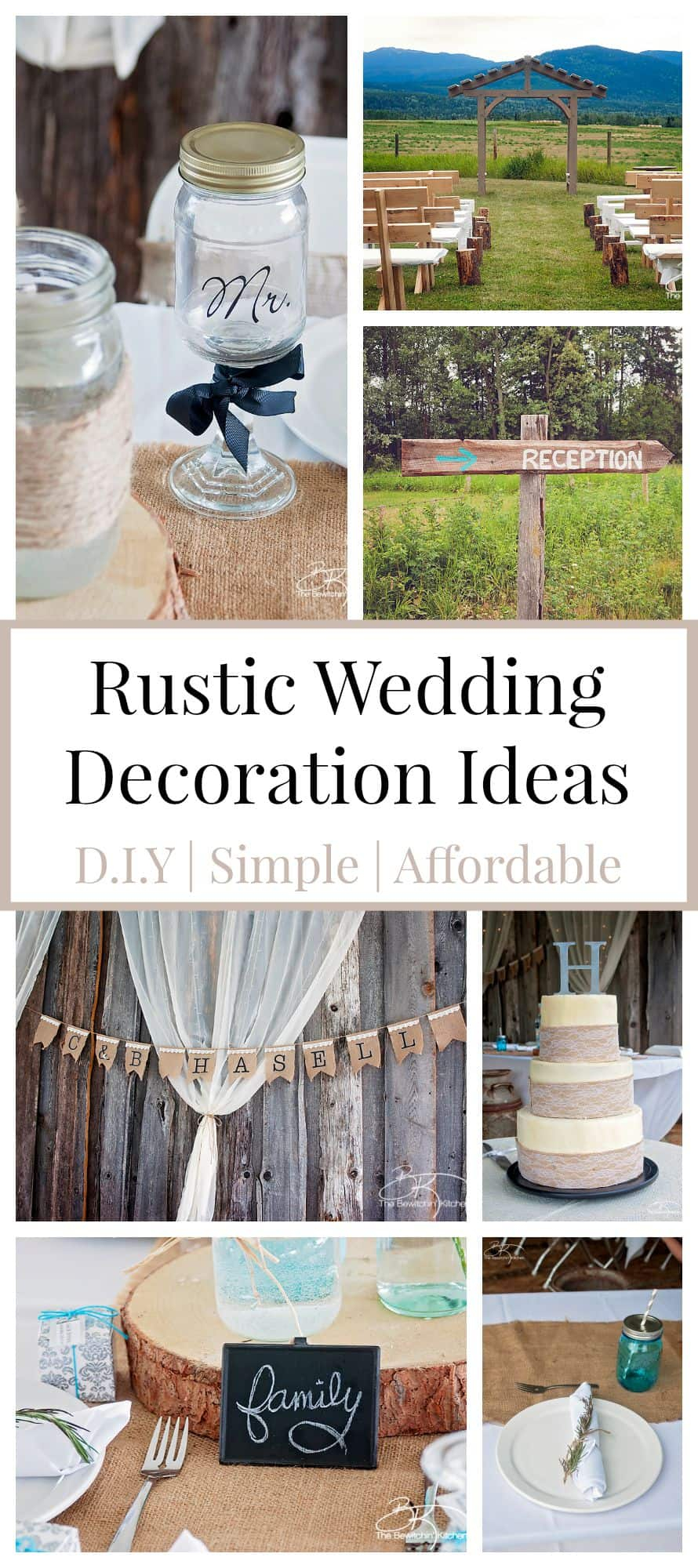 Elegant Photo of Dyi Wedding Ideas - regiosfera.com