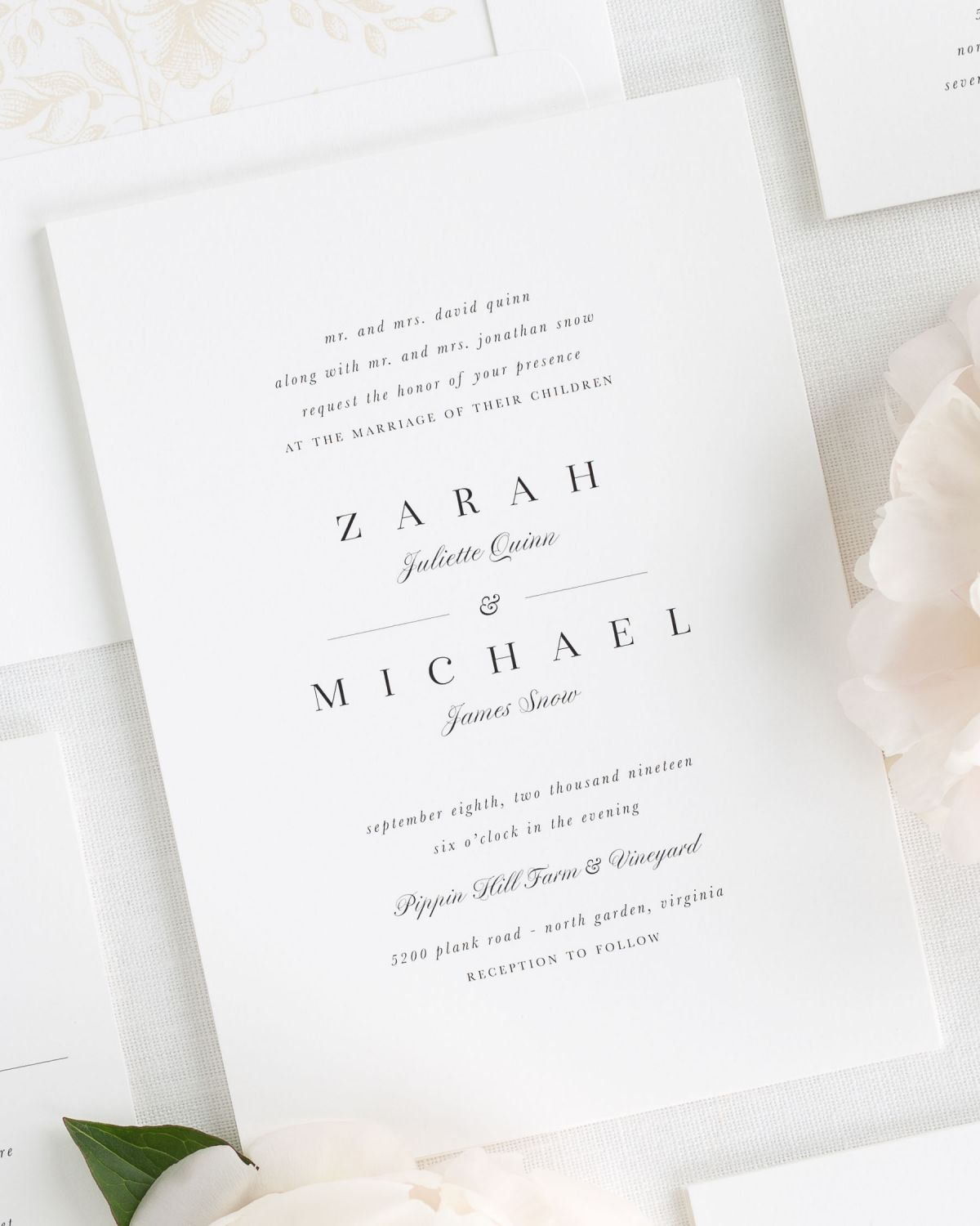 32+ Marvelous Photo of Elegant Wedding Invitation - regiosfera.com