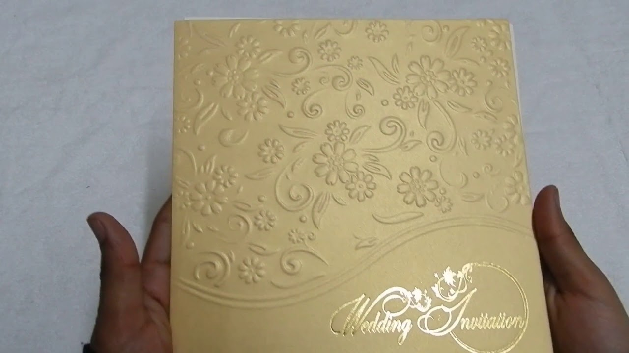 30+ Exclusive Image of Embossed Wedding Invitations - regiosfera.com