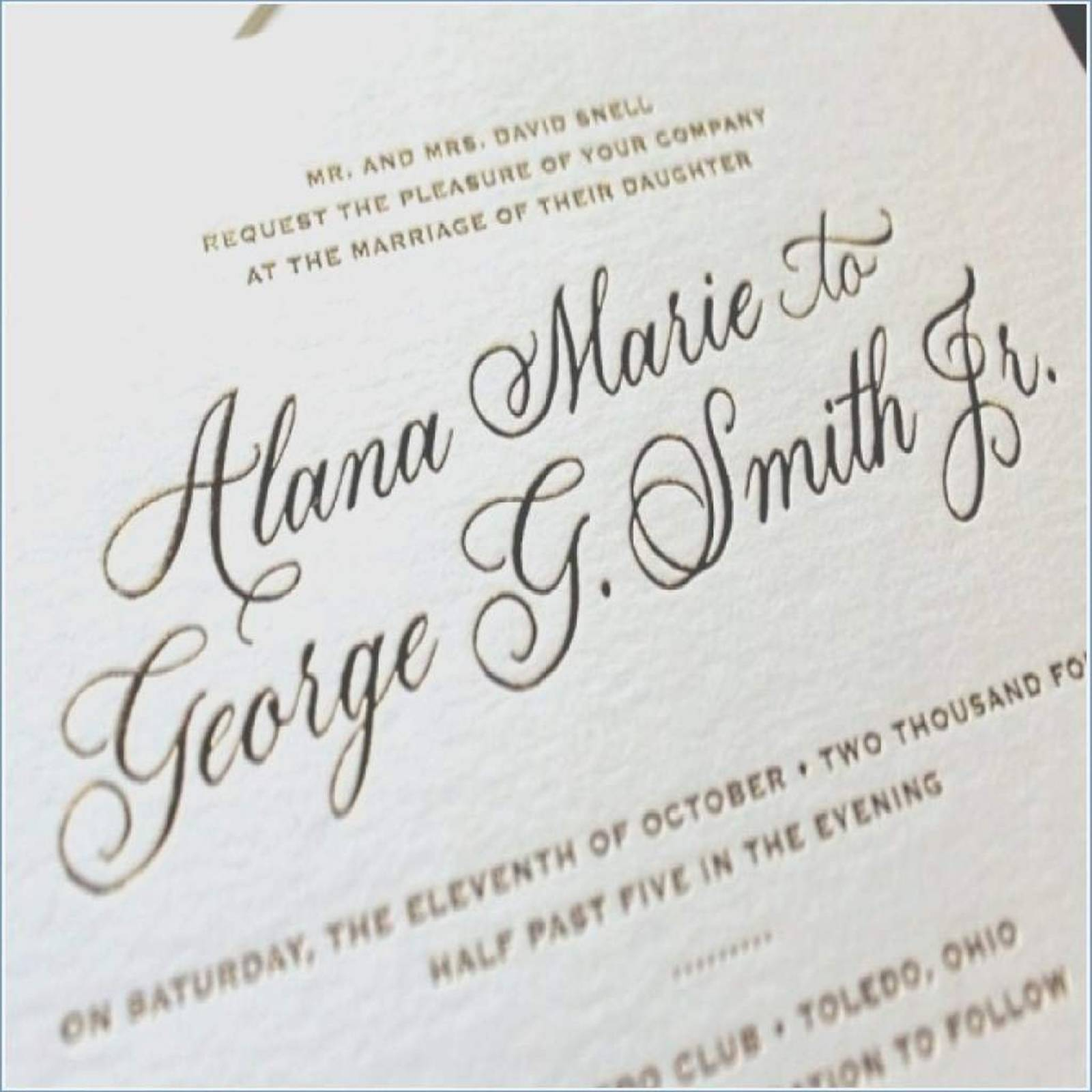 35+ Wonderful Image of Emily Post Wedding Invitation - regiosfera.com