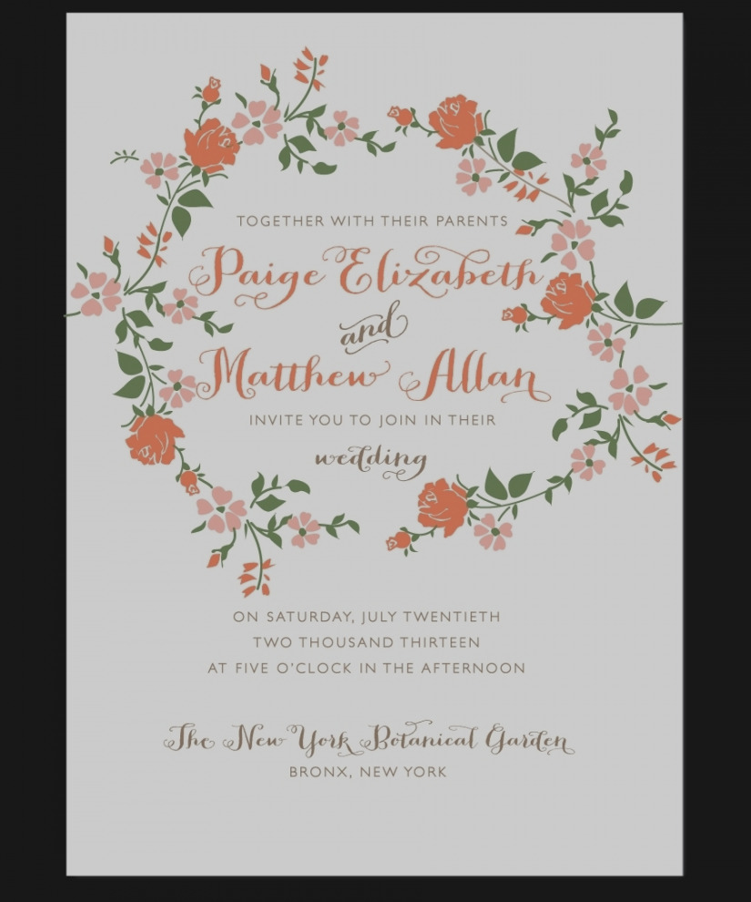 30+ Best Photo of Examples Of Wedding Invitations - regiosfera.com