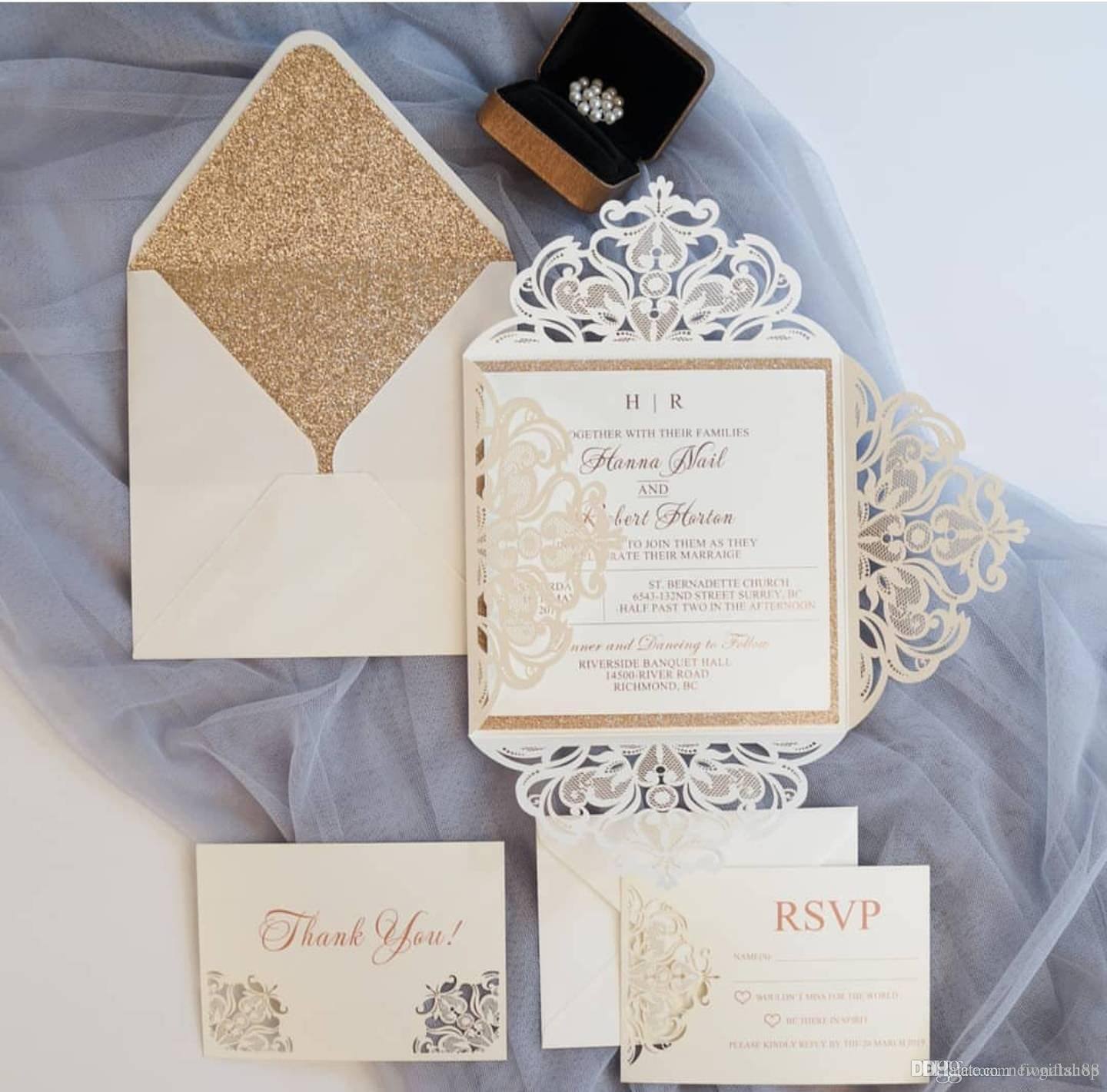 30+ Best Image of Folded Wedding Invitations - regiosfera.com