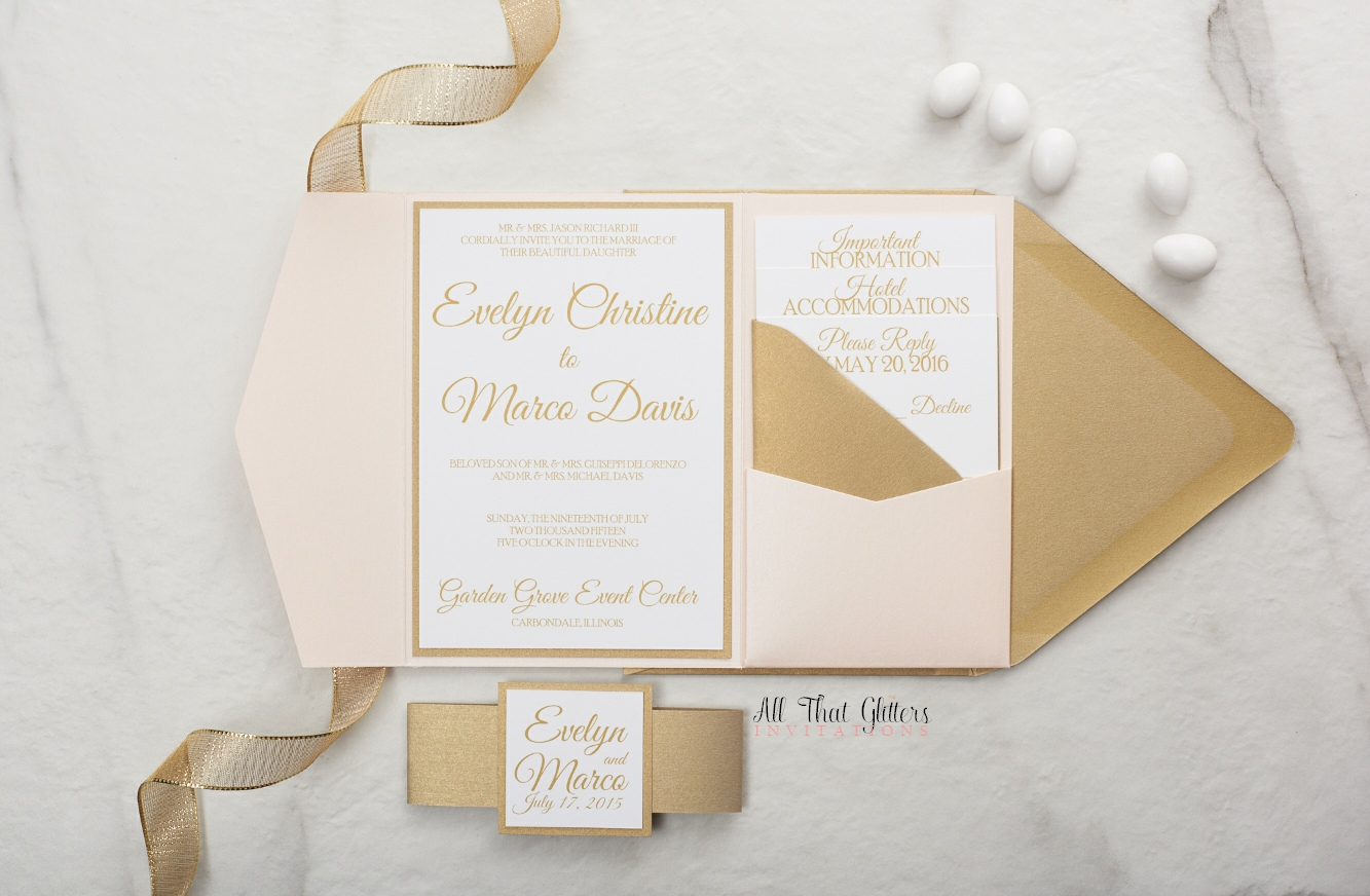 30+ Best Image of Folded Wedding Invitations - regiosfera.com