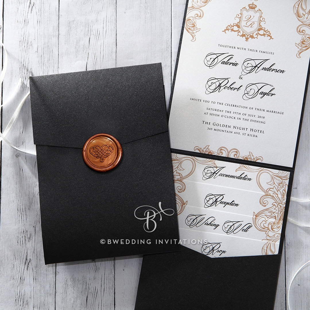 30+ Best Image of Folded Wedding Invitations - regiosfera.com