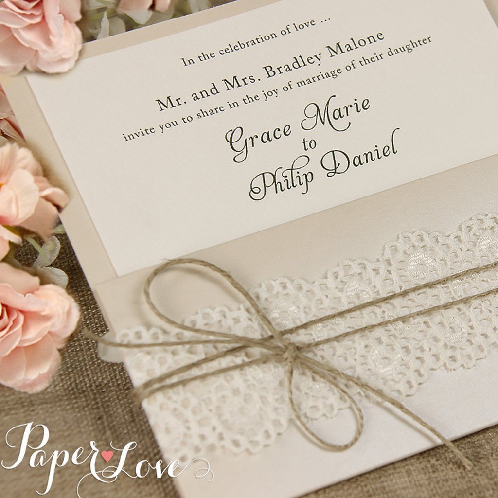 30+ Best Image of Folded Wedding Invitations - regiosfera.com
