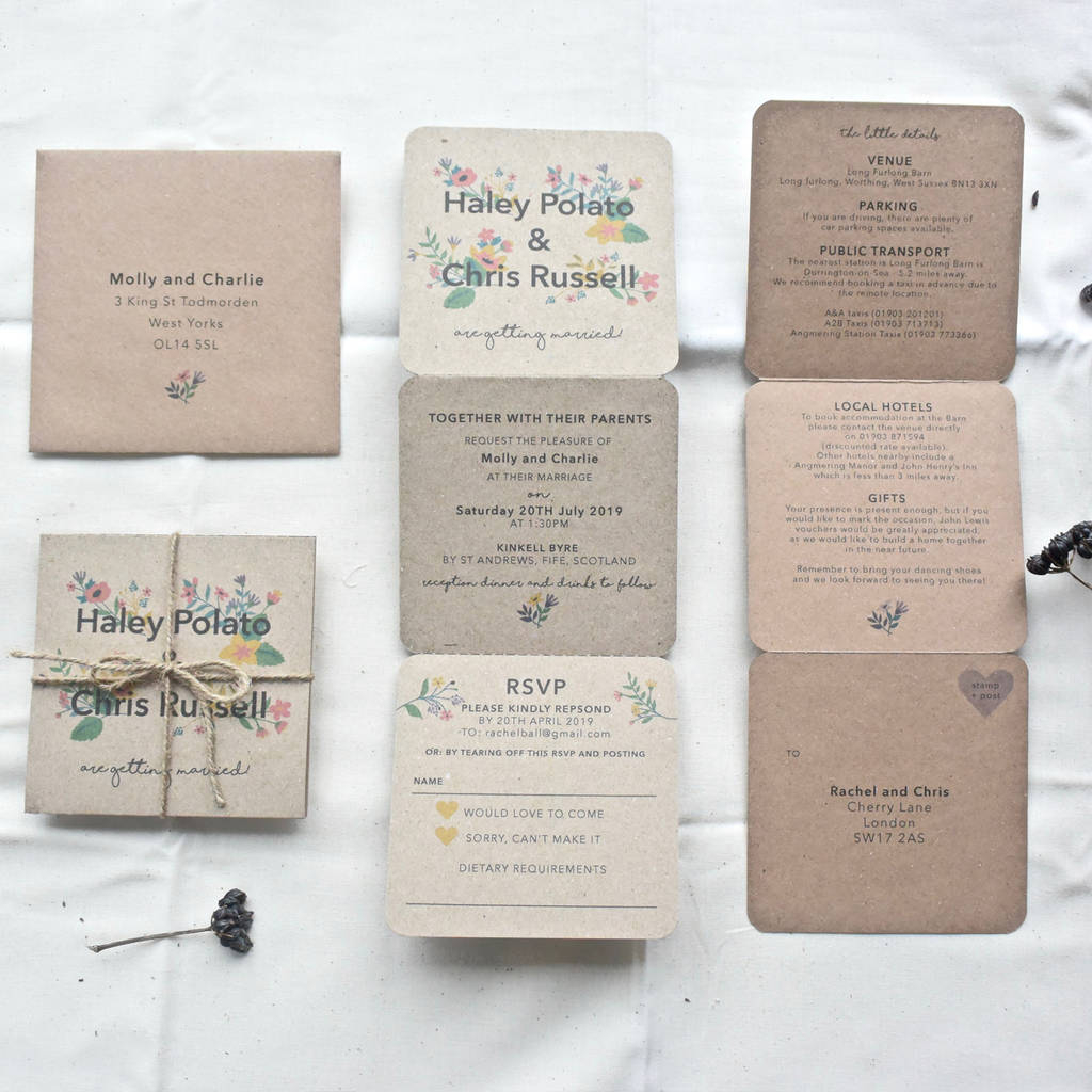 30+ Best Image of Folded Wedding Invitations - regiosfera.com