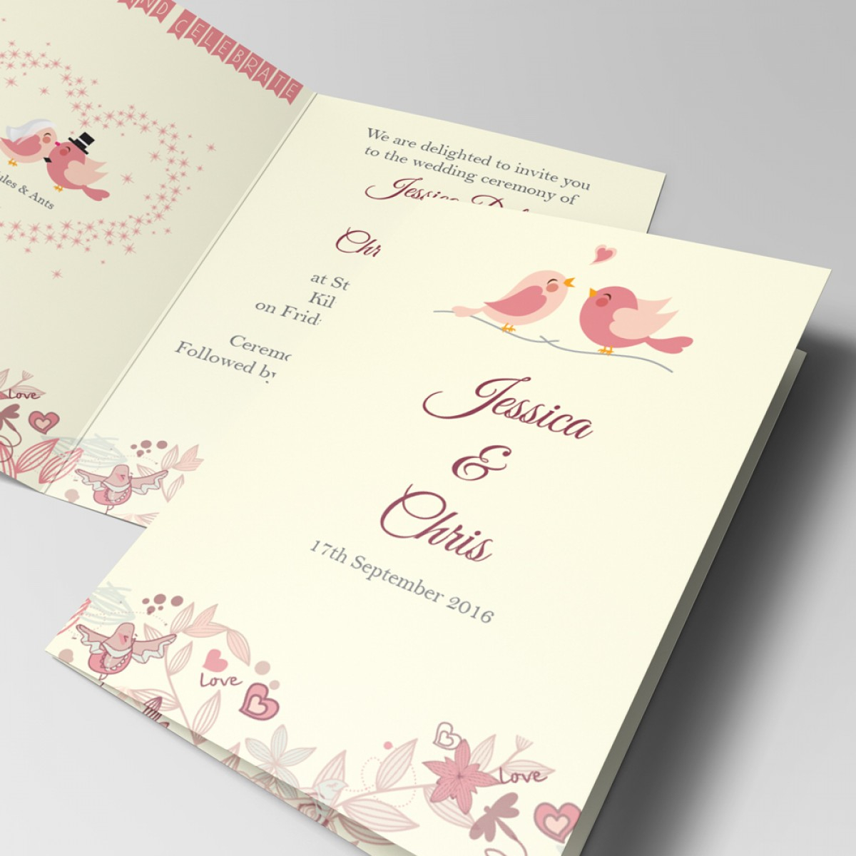 30+ Best Image of Folded Wedding Invitations - regiosfera.com