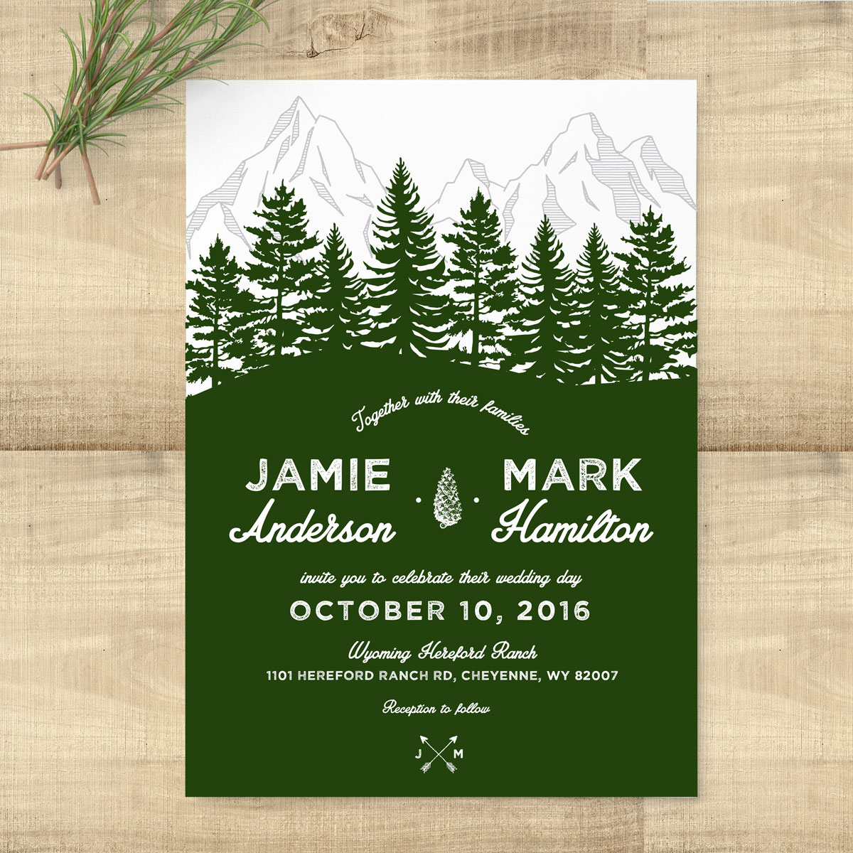 27+ Amazing Photo of Forest Wedding Invitations - regiosfera.com