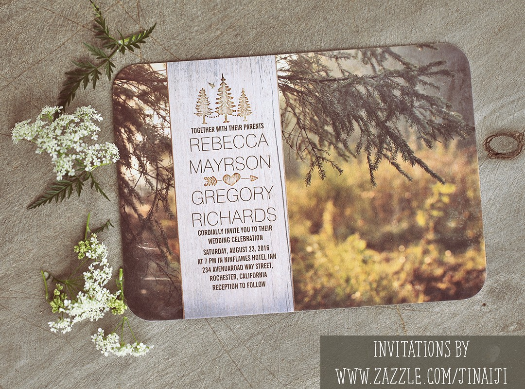 27+ Amazing Photo of Forest Wedding Invitations - regiosfera.com