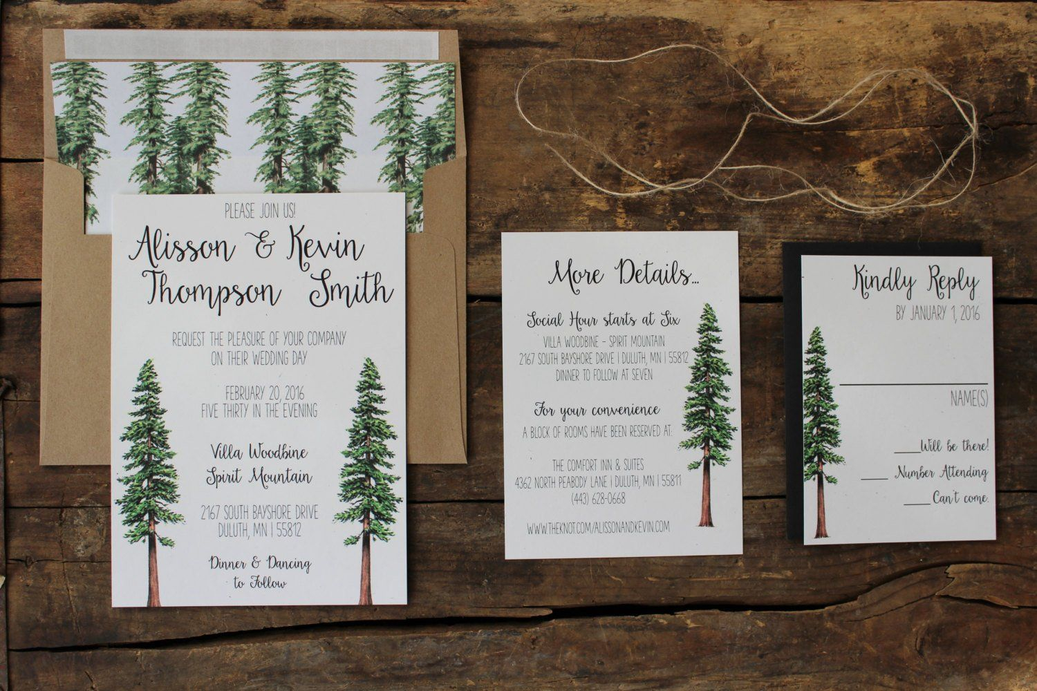 27+ Amazing Photo of Forest Wedding Invitations - regiosfera.com