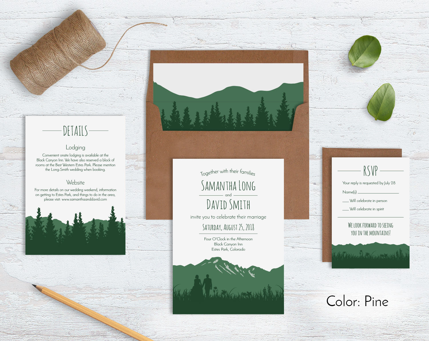 27+ Amazing Photo of Forest Wedding Invitations - regiosfera.com